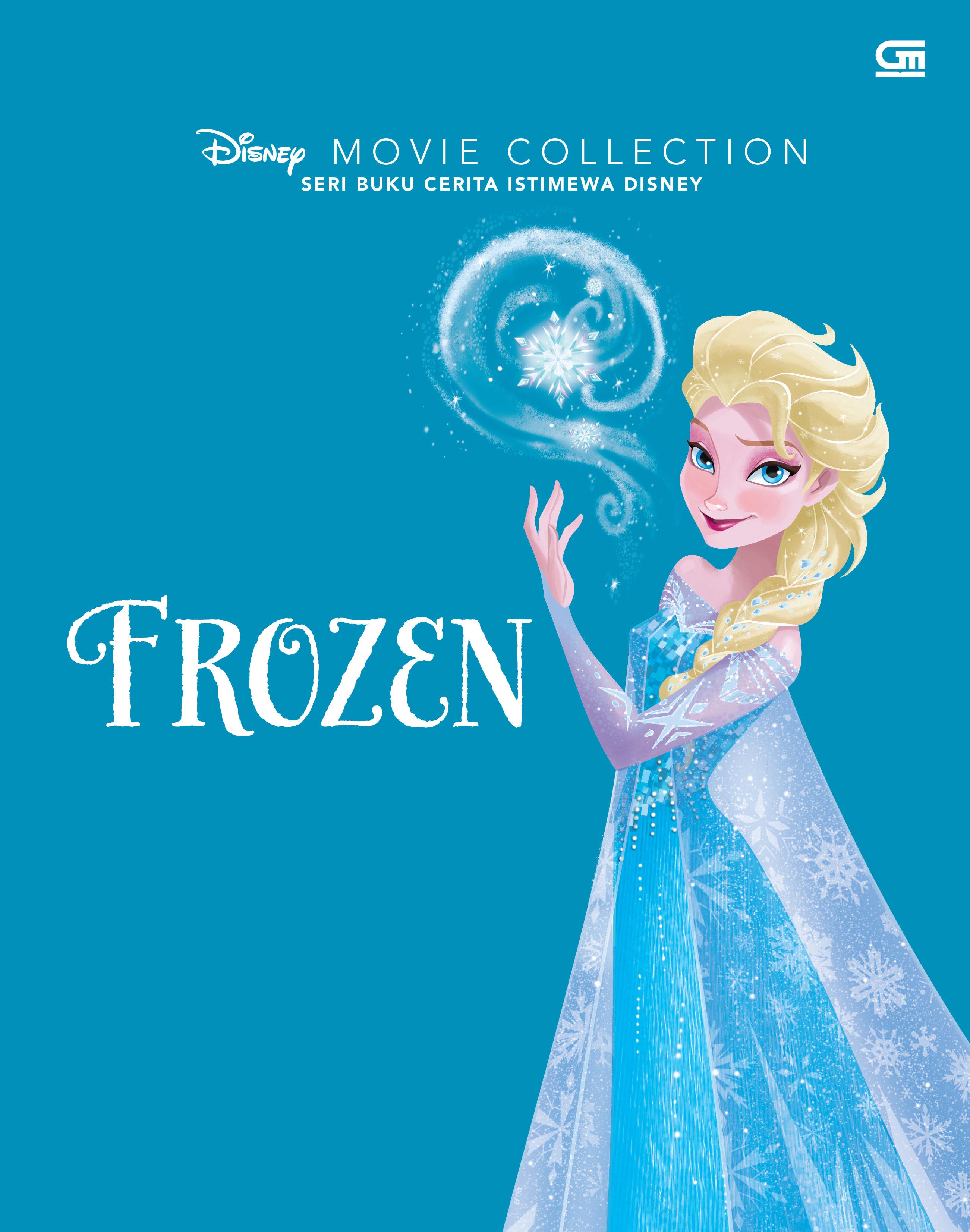 Disney Movie Collection Frozen Gramedia Pustaka Utama Disney Movie Collection Frozen Gramedia Pustaka Utama